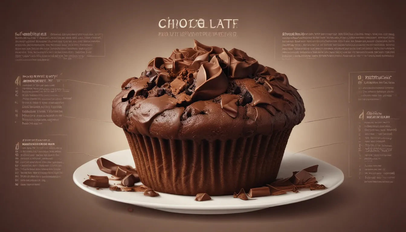 The Complete Guide to Chocolate Muffin Nutrition Facts - Food Facts Hub