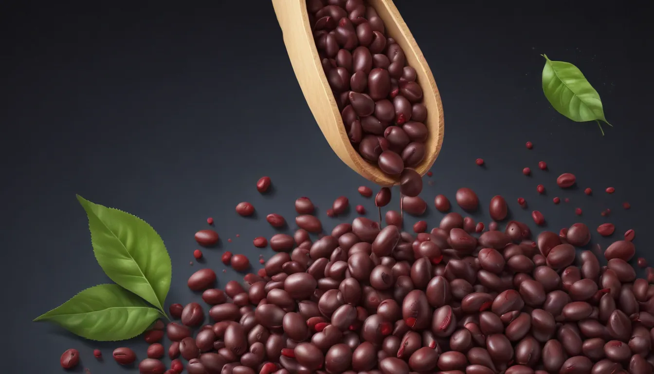 Unlocking the Power of Adzuki Beans: A Comprehensive Guide - Food Facts Hub