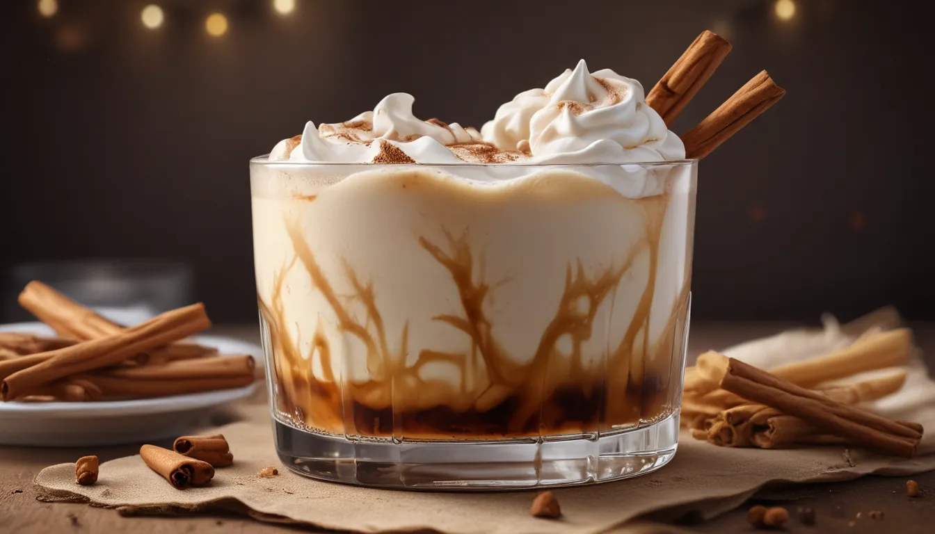 The Delightful Cinnamon Toast White Russian Cocktail: A Sweet and Spicy ...
