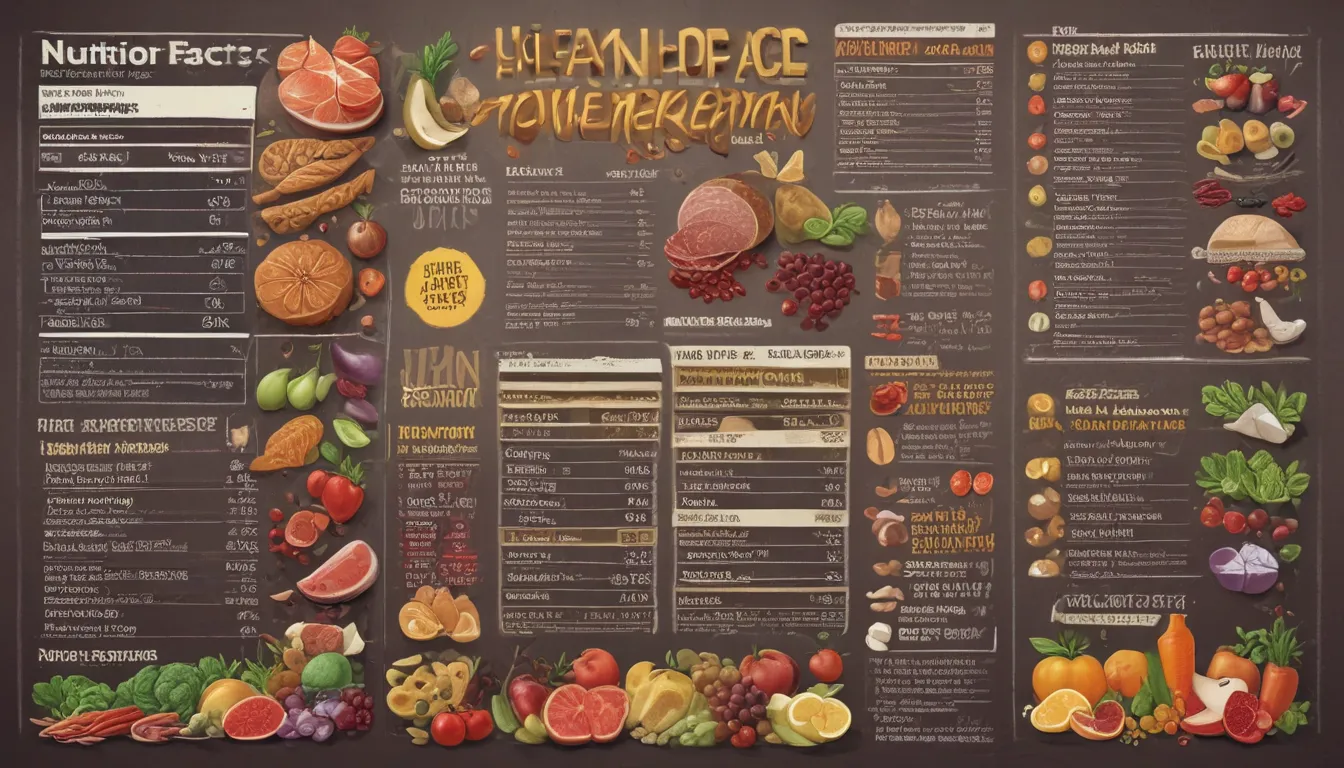 Hi5 Lean Nutrition Facts: A Comprehensive Guide to Healthy Eating ...