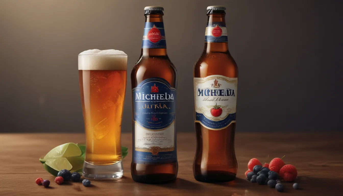 The Ultimate Guide to Michelob Ultra Beer Nutrition Facts - Food Facts Hub