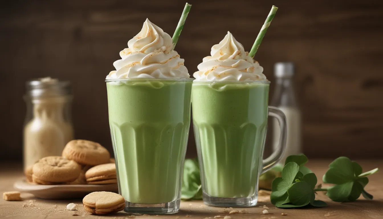 Delightful Discoveries: Unveiling the Shamrock Shake Nutrition Facts ...