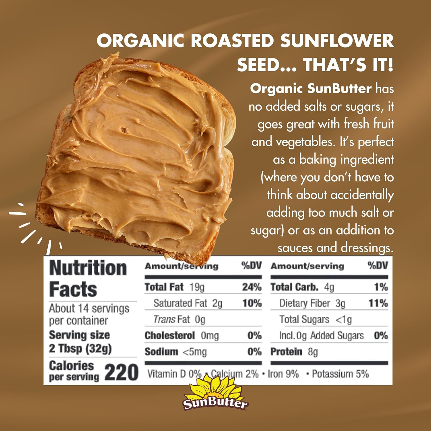 Sunbutter Nutrition Facts: Discover the Health Benefits