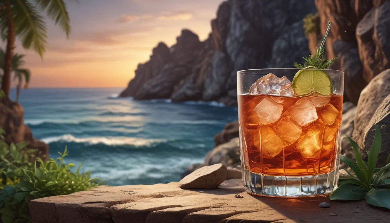 Exploring the Fascinating World of On The Rocks Cocktails - Food Facts Hub