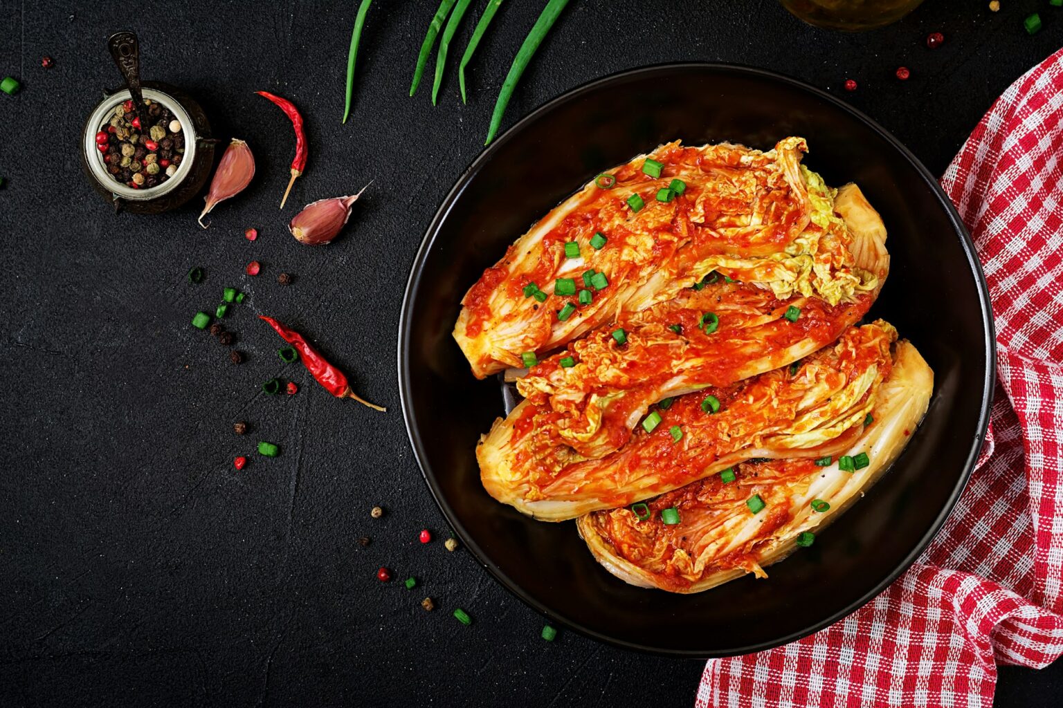 Kimchi Nutrition Facts: Health Benefits & Nutritional Value